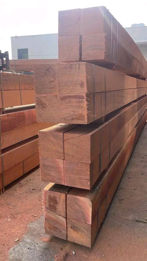 Mixed Air Dried African Mahogany Hardwood Timber - Nettree Market